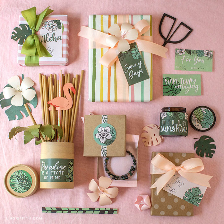 Tropical Stickers - Lia Griffith