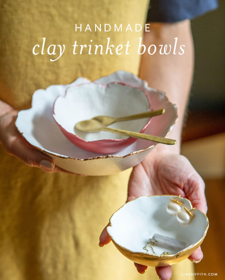 Video Tutorial: How to Make Clay Bowls - Lia Griffith