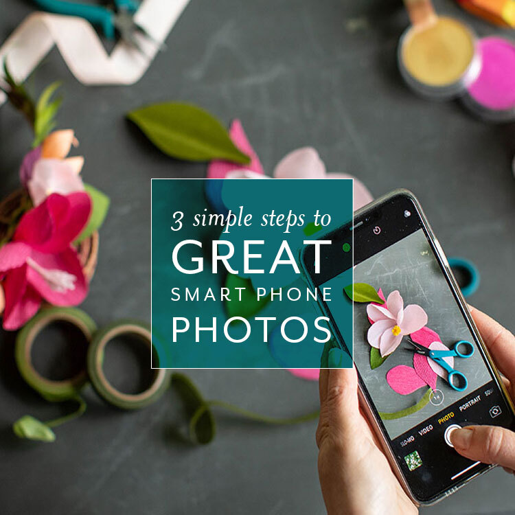 3 Simple Steps to Great Smartphone Photos - Lia Griffith