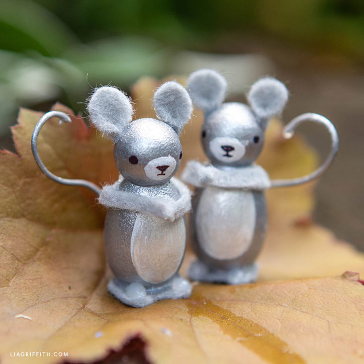 Make Your Own Woodland Animal Peg Dolls - Lia Griffith