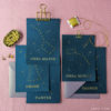 Handmade Constellation Lacing Cards - Lia Griffith