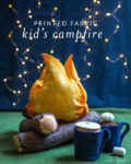 How to Create a Fabric Campfire for Kids - Lia Griffith