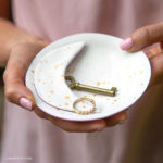 DIY Clay Moon Trinket Dish - Lia Griffith