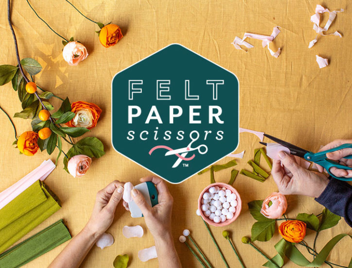 SHOP: Crepe Paper, Materials & Tools - Lia Griffith