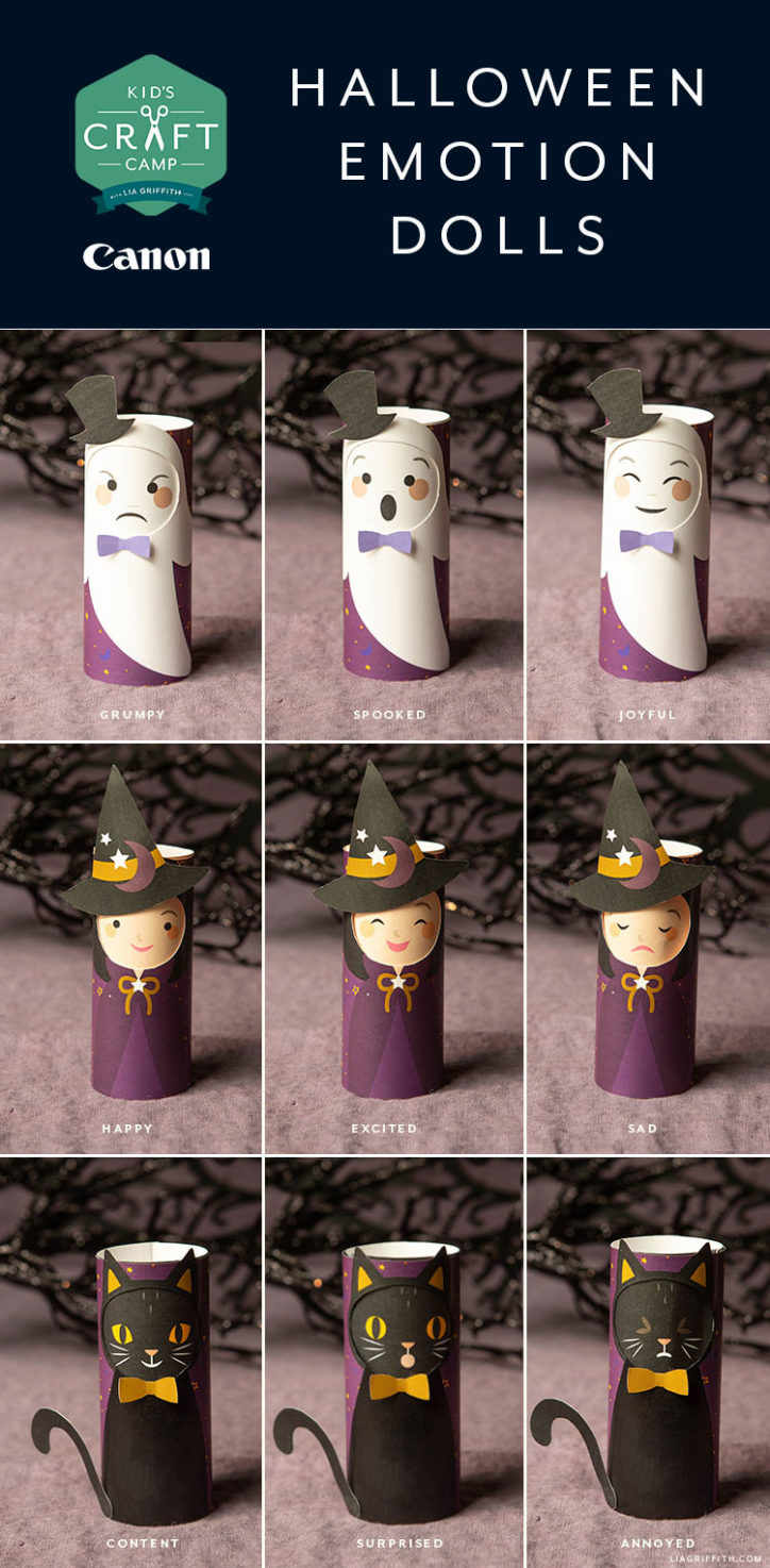VIDEO: Halloween Emotion Dolls - Lia Griffith