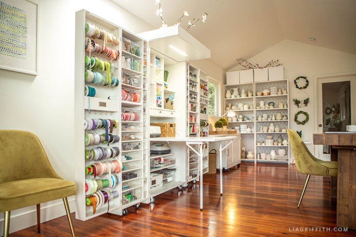 Home Studio Tour with Create Room - Lia Griffith