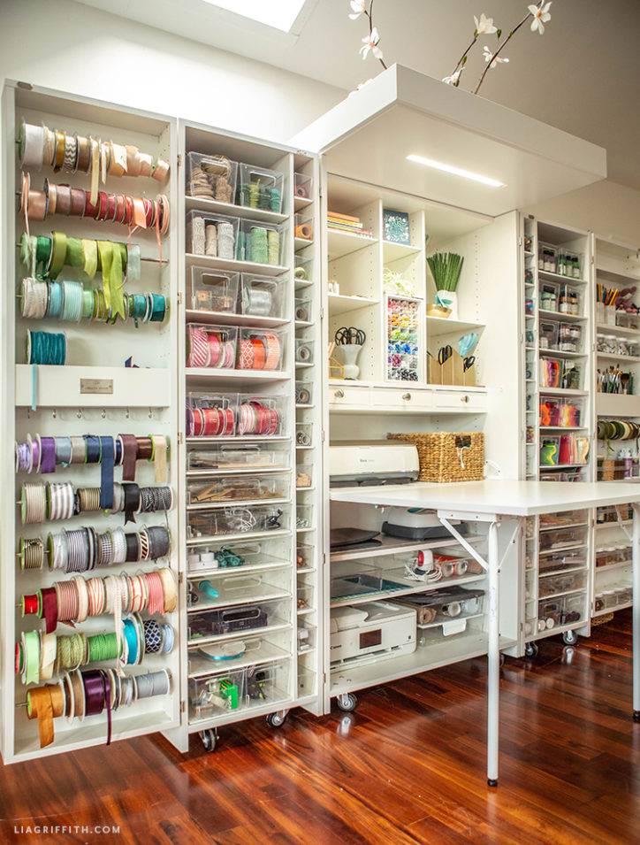 Home Studio Tour with Create Room - Lia Griffith