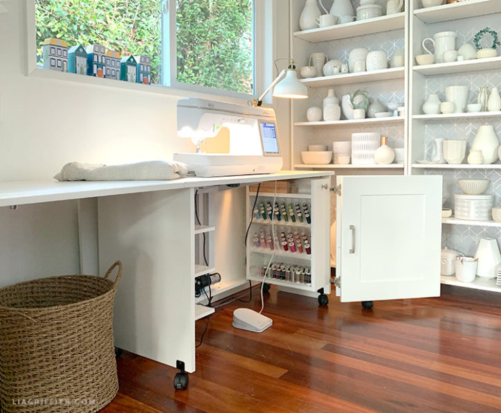 Home Studio Tour with Create Room - Lia Griffith