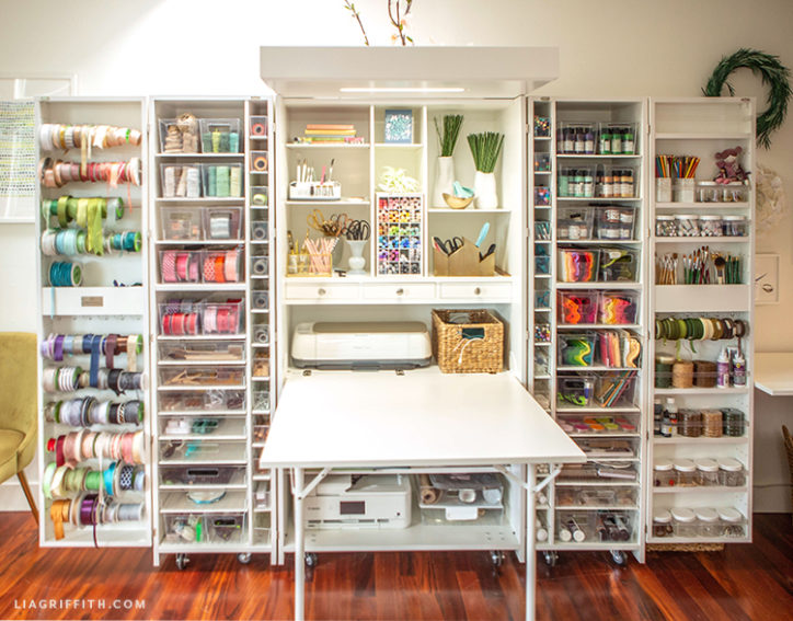 Home Studio Tour with Create Room - Lia Griffith