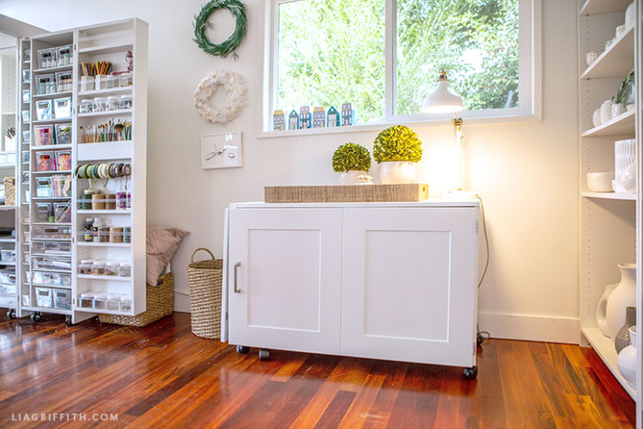 Home Studio Tour with Create Room - Lia Griffith