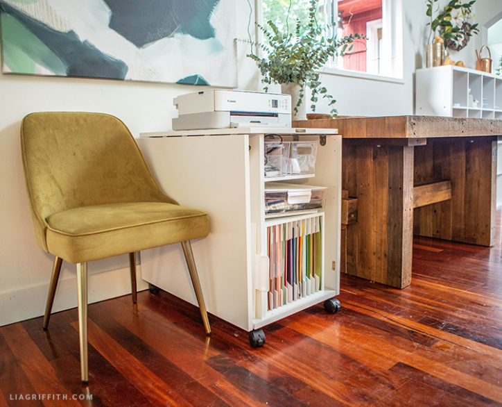 Home Studio Tour with Create Room - Lia Griffith