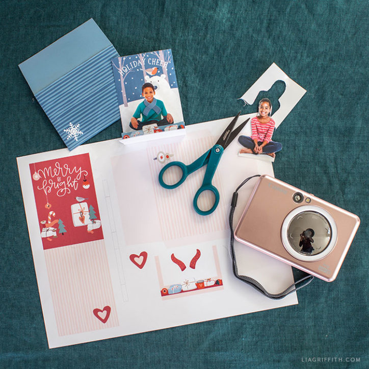 VIDEO: Free Holiday Pop-Up Cards - Lia Griffith