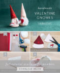 Valentine's Day DIY Gnomes - Lia Griffith