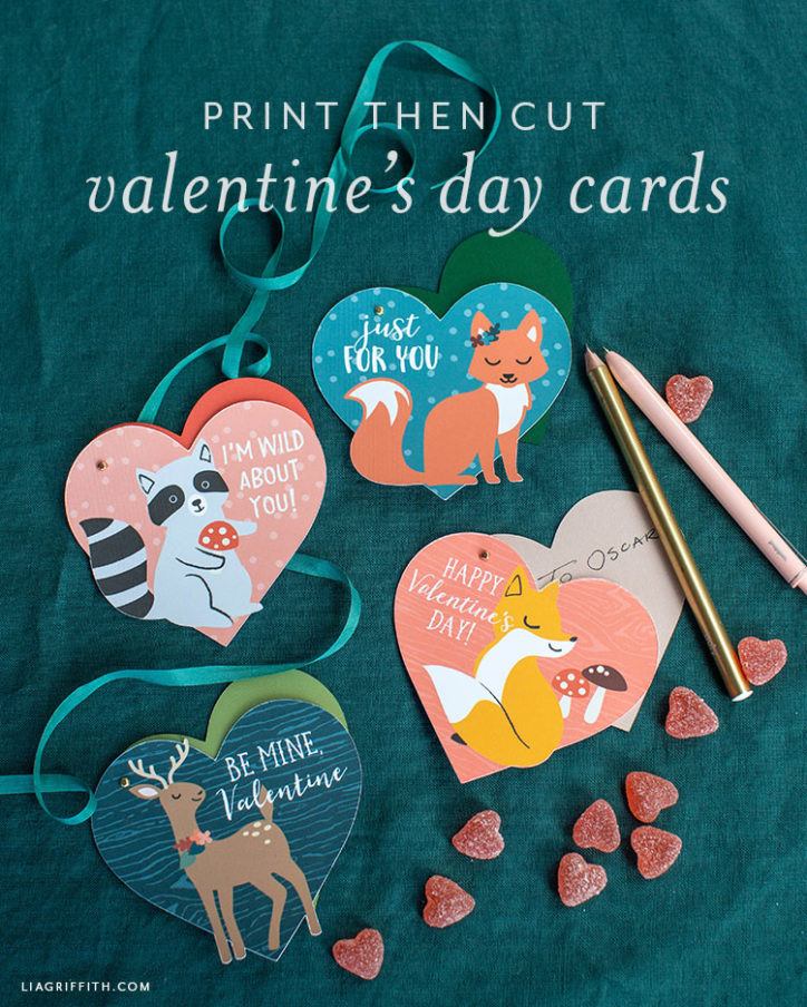 Let's Make Some Woodland Valentines! - Lia Griffith