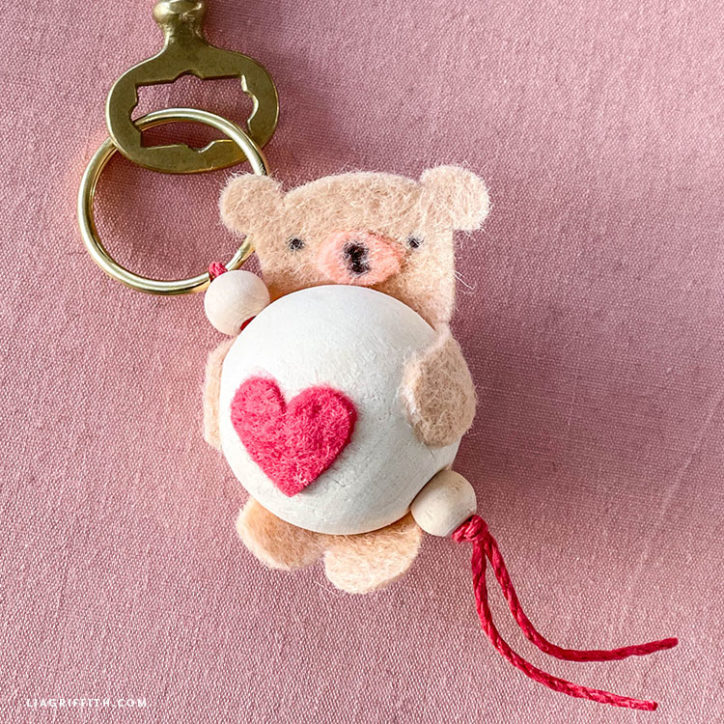 Kid's Craft Camp: Bear Hug Key Rings - Lia Griffith