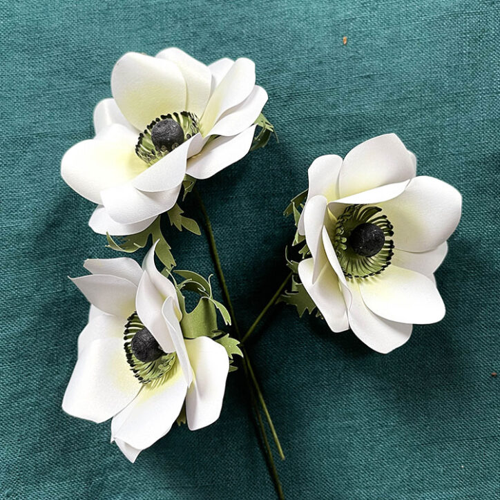 A Beginner's Guide to Frosted Paper Flowers - Lia Griffith