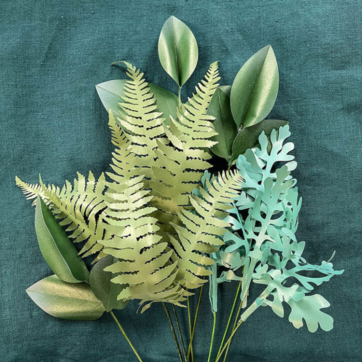 A Beginner's Guide to Frosted Paper Flowers - Lia Griffith