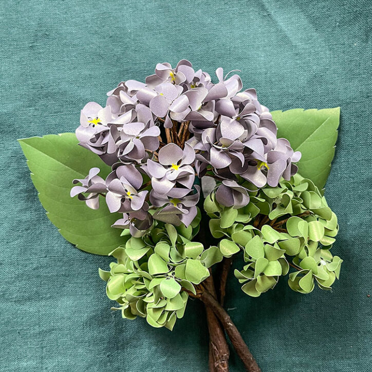 A Beginner's Guide to Frosted Paper Flowers - Lia Griffith