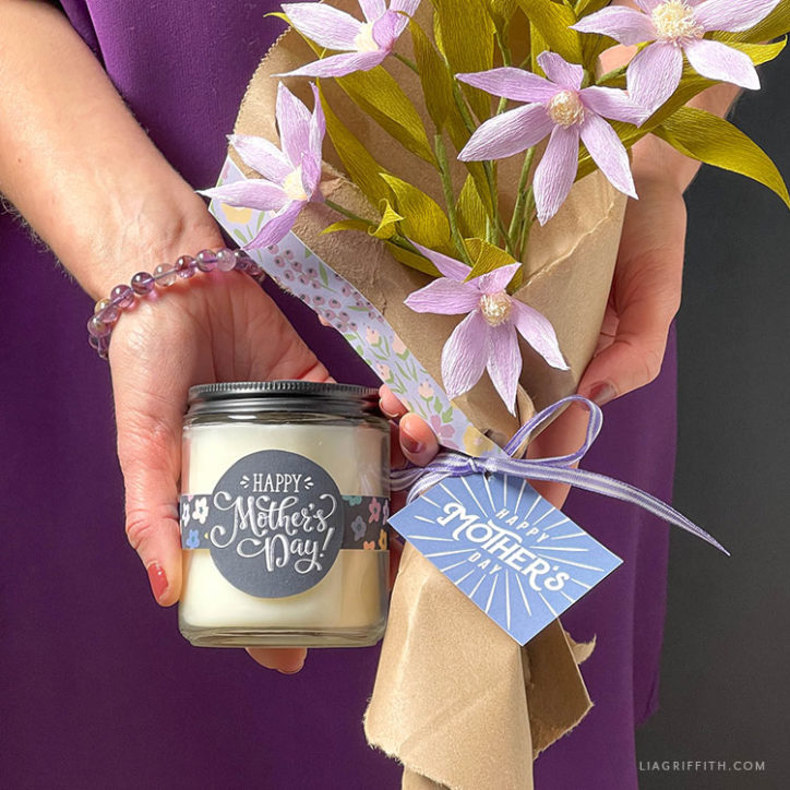 Free Printable Mother's Day Stickers - Lia Griffith