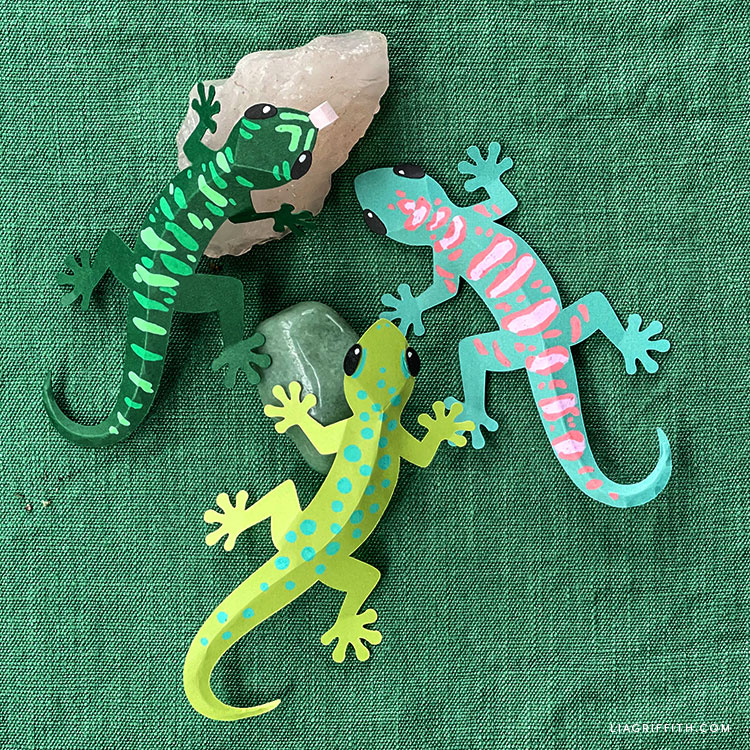 10 Kid's Crafts for Summer - Lia Griffith