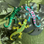 How to Make Paper Geckos - Lia Griffith