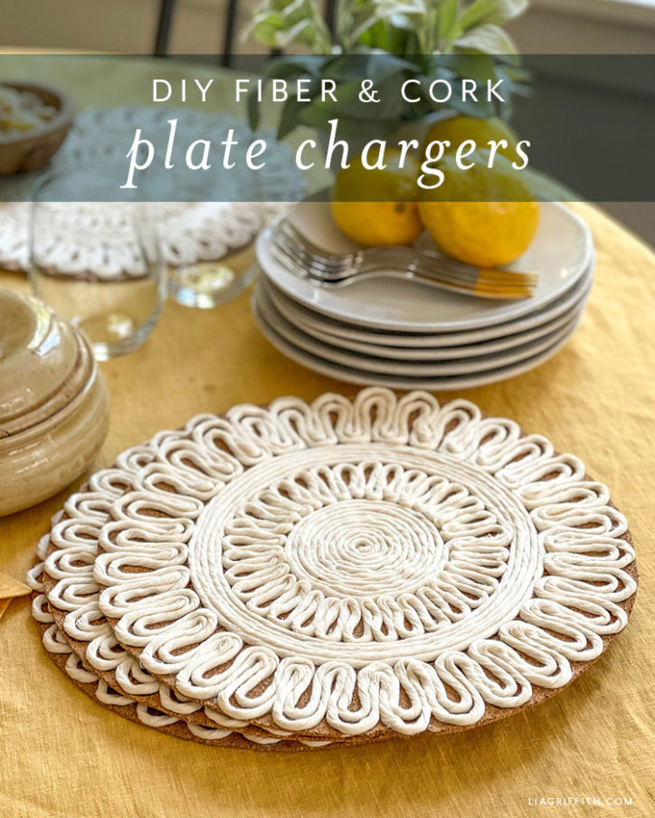 Video Tutorial: DIY Charger Plates - Lia Griffith