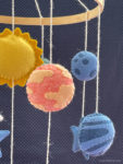 Felt Outer Space Mobile DIY Template & Tutorial - Lia Griffith