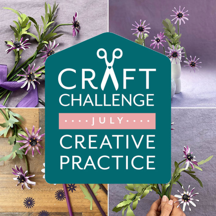 July Craft Challenge + Creative Practice - Lia Griffith