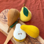 Felt Pears DIY Pattern and Tutorial - Lia Griffith