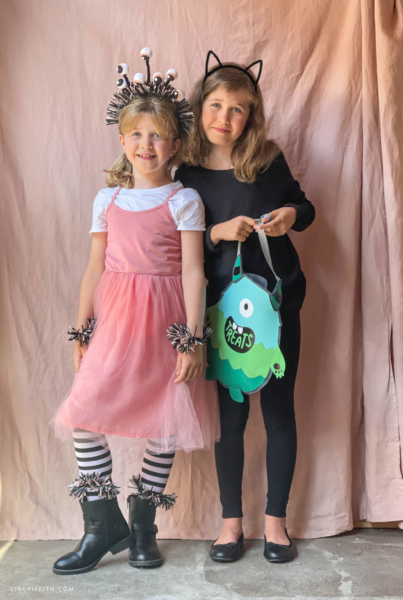 Video Tutorial: DIY Monster Costume Accessories - Lia Griffith