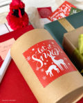 Free Christmas Labels You Can Print at Home - Lia Griffith