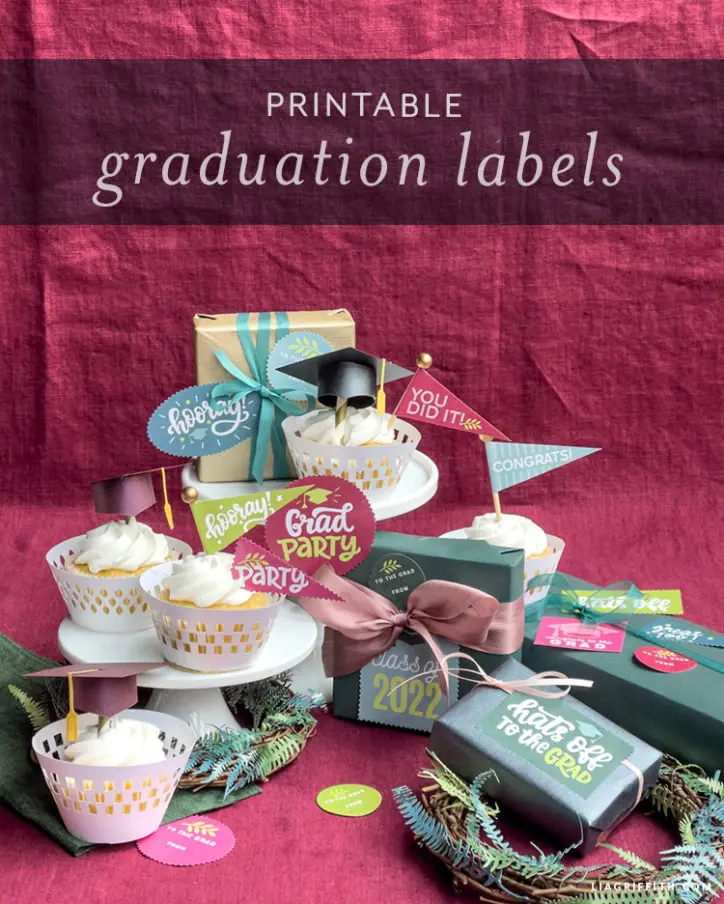 Printable Graduation Label Templates Amazon.com: 60 Personalized