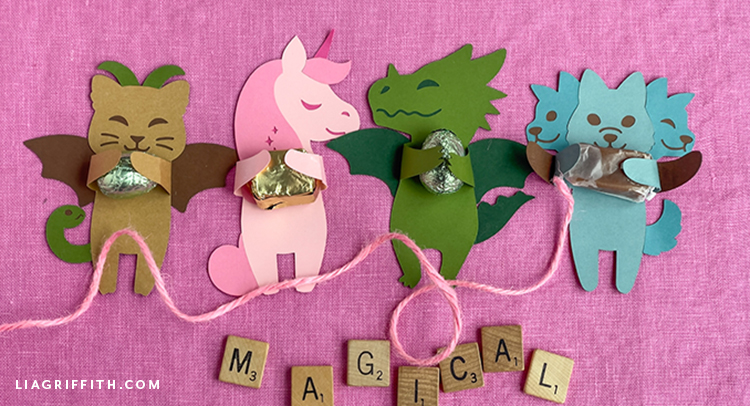 Mythological Creature Candy Huggers - Lia Griffith