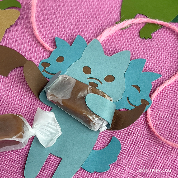 Mythological Creature Candy Huggers - Lia Griffith