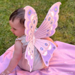 Felt Fairy Wings Template & Tutorial - Lia Griffith