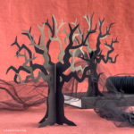 Paper Halloween Trees SVG File & Printable Template - Lia Griffith