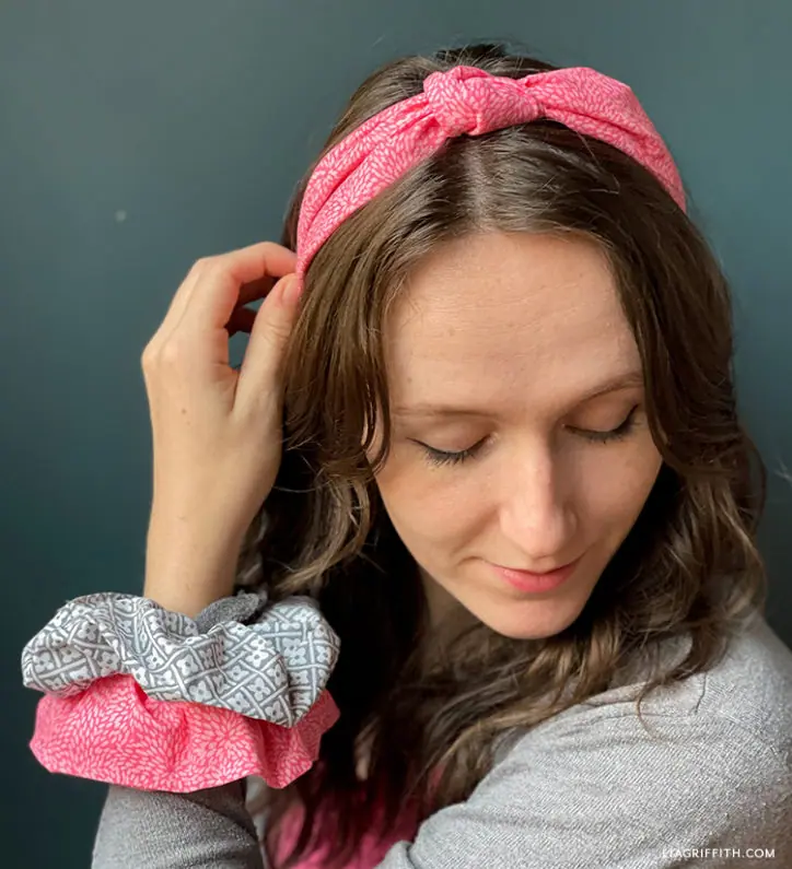 DIY Headbands Scrunchies Lia Griffith