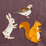 Articulated Paper Animals Template & Print Then Cut - Lia Griffith