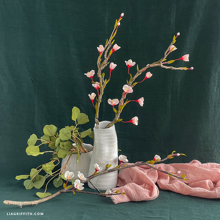 VIDEO: Blooming Quince Branch - Lia Griffith