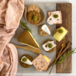 Felt Cheese and Crackers Template & Tutorial - Lia Griffith