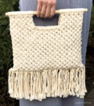 Macrame Purse DIY Tutorial - Lia Griffith