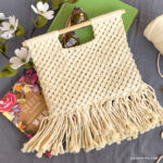 Macrame Purse DIY Tutorial - Lia Griffith