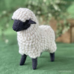 Felt Sheep Stuffie DIY Template & Tutorial - Lia Griffith