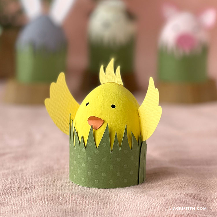 Easter Egg Animals DIY Template & Tutorial - Lia Griffith