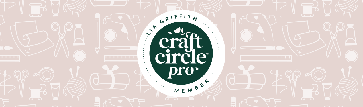 Craft Circle Pro Registration - Lia Griffith