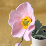 VIDEO: Felt Japanese Anemones DIY Flower Template & Tutorial - Lia Griffith