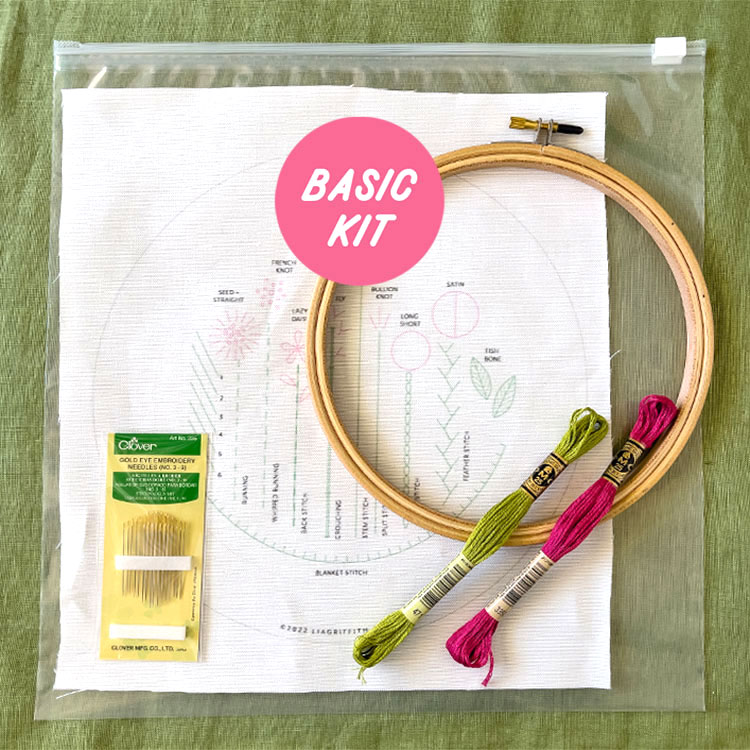 Embroidery 101 - Lia Griffith