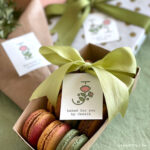 Floral Monogram Labels (Free Printable!) - Lia Griffith