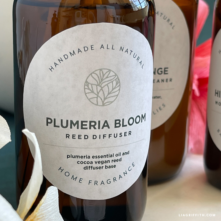 Editable Home & Bath Labels - Lia Griffith