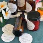 Editable Home & Bath Labels - Lia Griffith